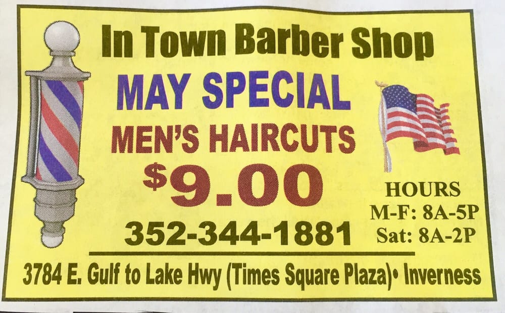 In Town Barber Shop - 20 Photos - Barbers - 3784 E Gulf To Lake Hwy ...