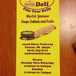 Fenton Deli - 22 Photos & 45 Reviews - Delis - 15258 Silver Pkwy ...