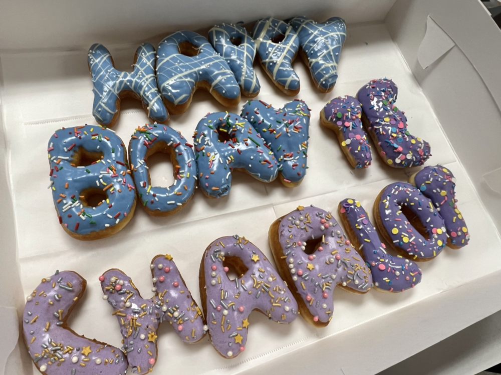 Moon Donuts | Hyperflyer Instant Delivery