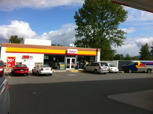 Shell Select - Gas Stations - 8236 Eagle Landing Parkway, Chilliwack ...