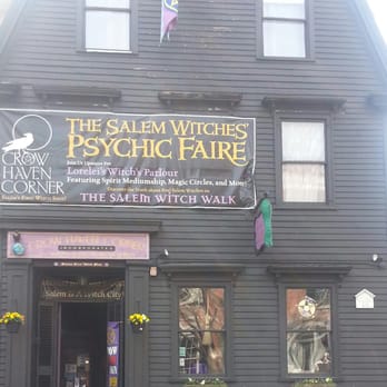 Crow Haven Corner Witch & Psychics Shop - 125 Essex St, Salem, MA ...