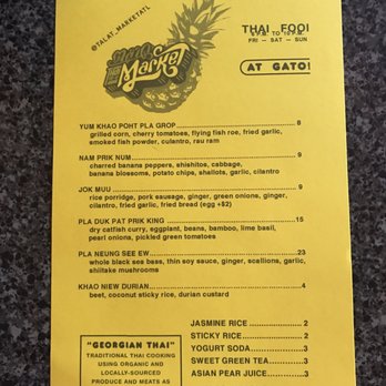 Talat Market - Temp. CLOSED - 113 Photos & 27 Reviews - Thai - 112 ...