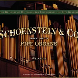 Schoenstein & Sons Pipe Organs - 15 Photos - Musical Instruments ...