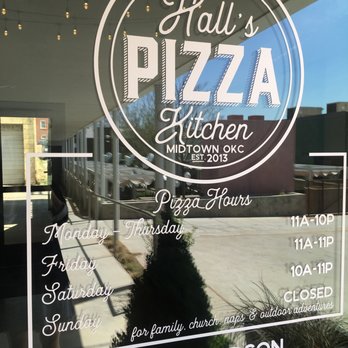 The Hall’s Pizza Kitchen - 239 Photos & 153 Reviews - Food Trucks ...