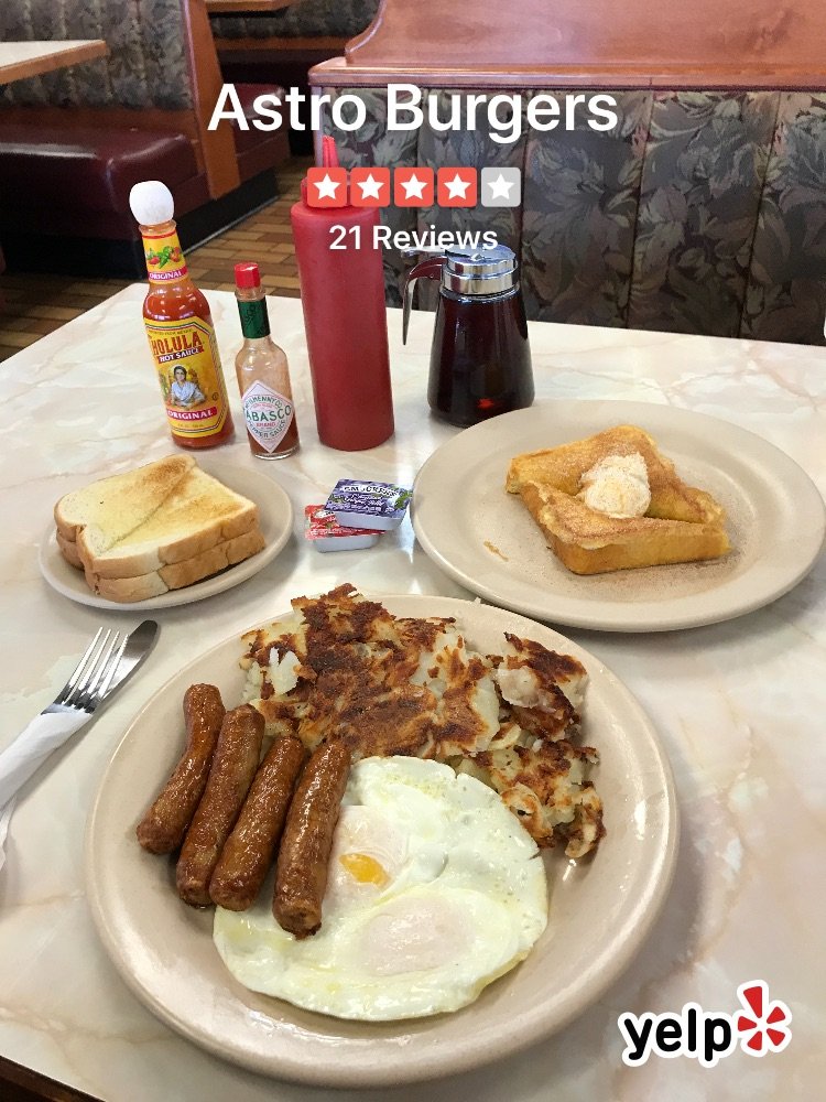 Astro Burgers - 12 Photos & 25 Reviews - Burgers - 3877 S State St ...