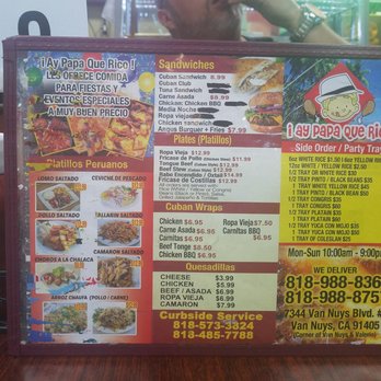 Ay Papa Que Rico - 271 Photos & 418 Reviews - Caribbean - 7344 Van Nuys ...