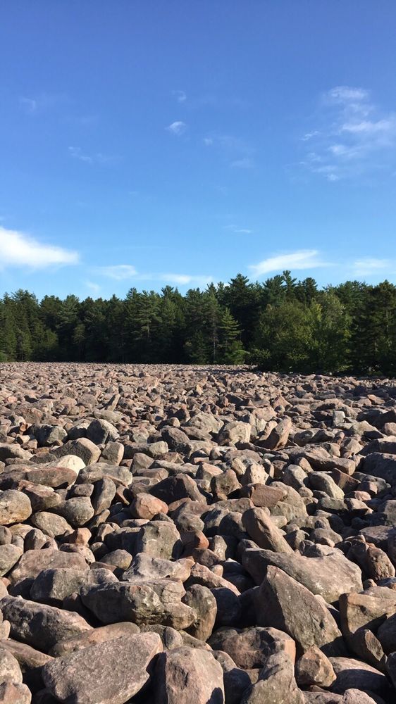 Boulder Field - 19 Photos - Hiking - Hickory Run State Park, Lake ...