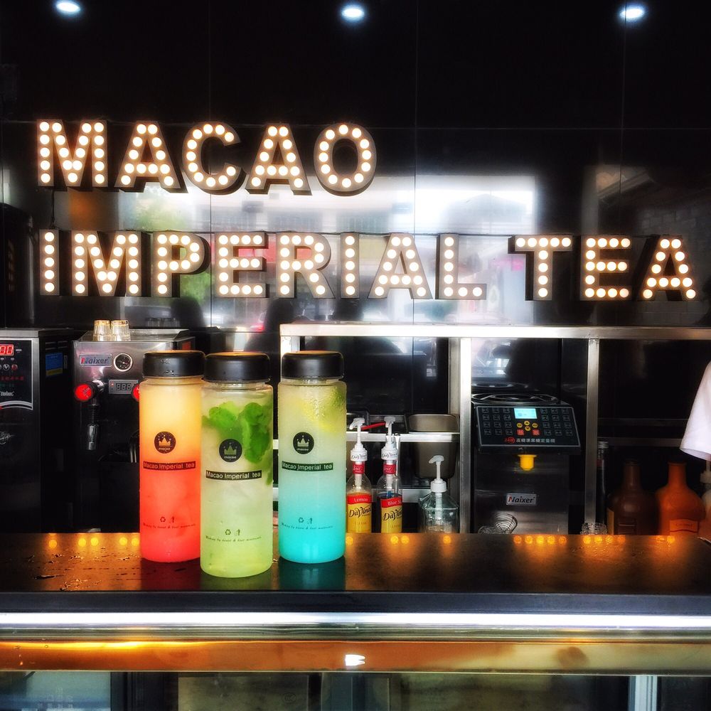 Macao Imperial Tea - Bubble Tea - 780 Banawe Street, Quezon City, Quezon City, Metro Manila ...