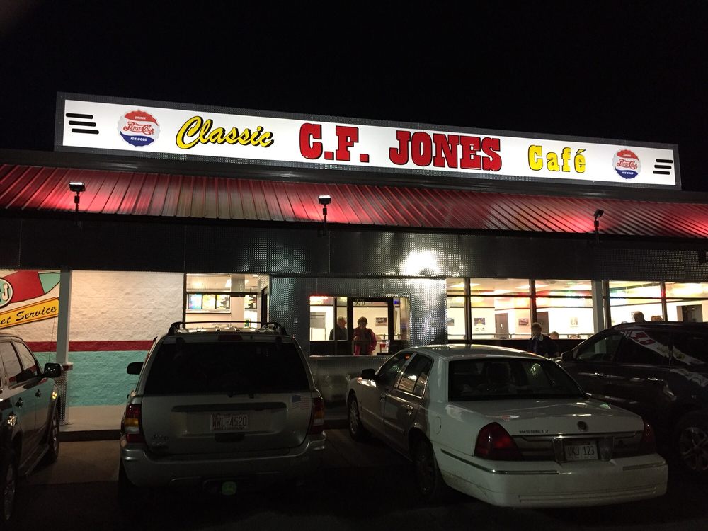 CF Jones Classic Cafe - Hot Dogs - 976 W. Pine Street, Mount Airy, NC ...