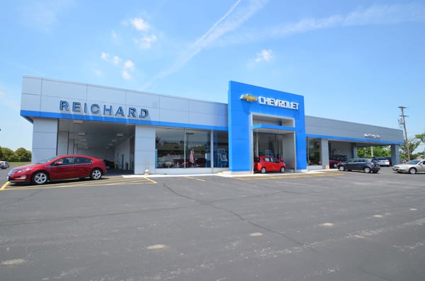 Reichard Chevrolet - Get Quote - Car Dealers - 575 Arlington Rd ...