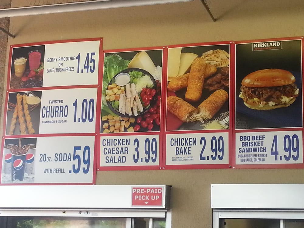 Costco Food Court - Fast Food - Sacramento, CA - Yelp
