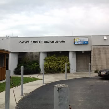 Carver Ranches Branch - Libraries - 4735 SW 18th St, West Park, FL ...