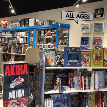 Vault of Midnight Comic Books & Stuff - 39 Photos & 16 Reviews - Comic ...