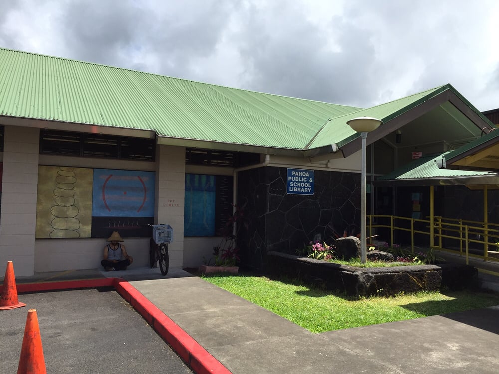 Hawaii State Public Library System - Pahoa Library - Libraries - 15 ...
