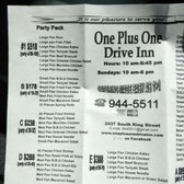 One Plus One Drive Inn - 197 Photos & 143 Reviews - Chinese - 2437 S ...