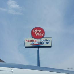 Rite Way Heating Cooling & Plumbing - 13 Photos & 63 Reviews - Heating ...