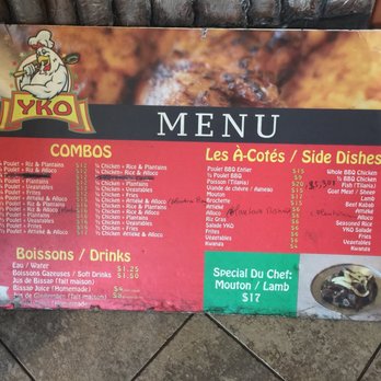YKO Chicken BBQ - 10 Photos & 18 Reviews - African - 375 McArthur ...