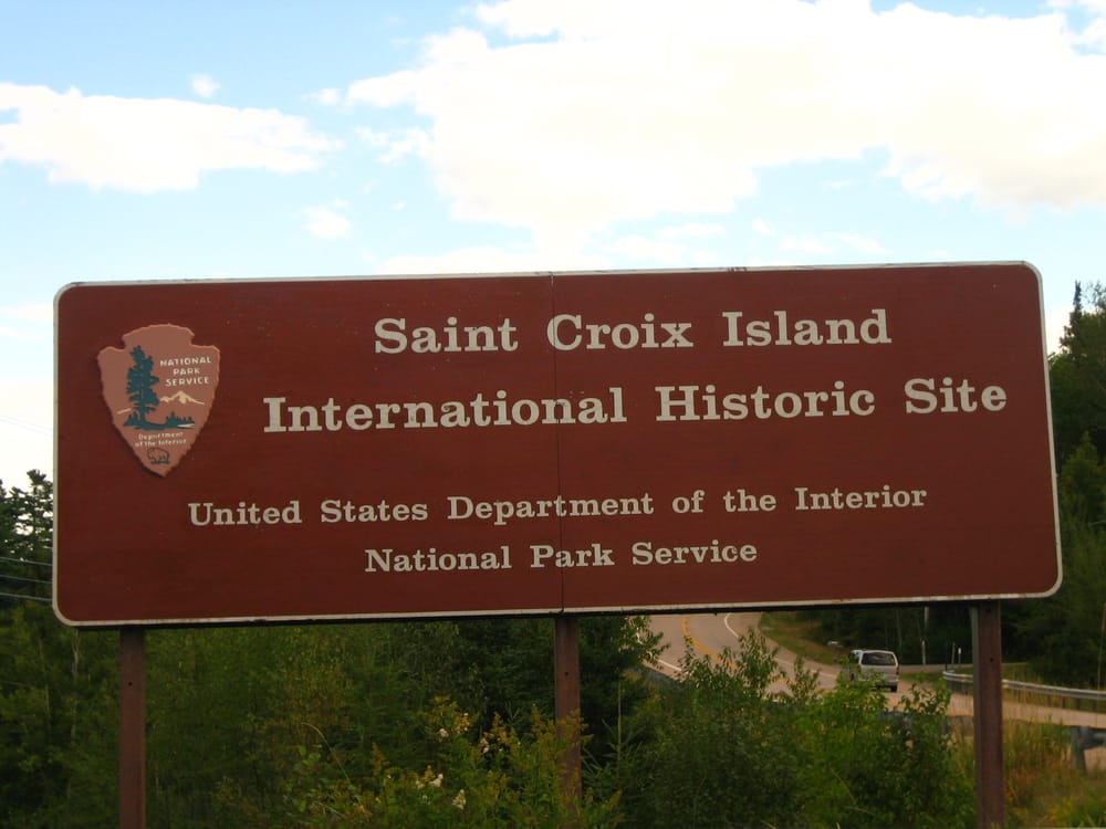 Saint Croix Island International Historic Site - Landmarks & Historical ...