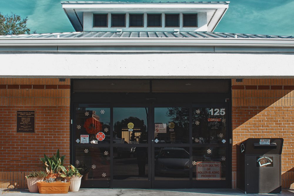 DeSoto County Library - Libraries - 125 N Hillsborough Ave, Arcadia, FL ...