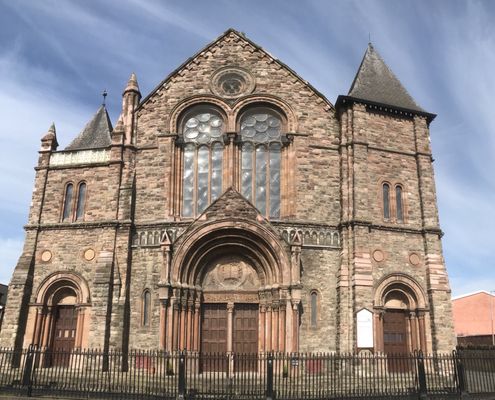 Townsend ST. Presbyterian Church - Churches - Townsend Street, Belfast ...