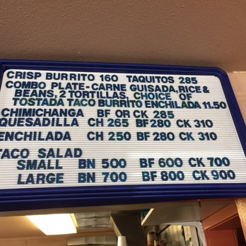 Taco Shop - 24 Reviews - Mexican - 319 W 4th Ave, Moses Lake, WA ...