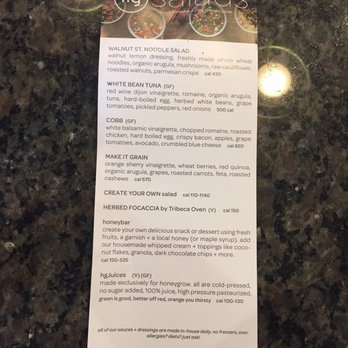 honeygrow - Order Food Online - 130 Photos & 74 Reviews - American ...