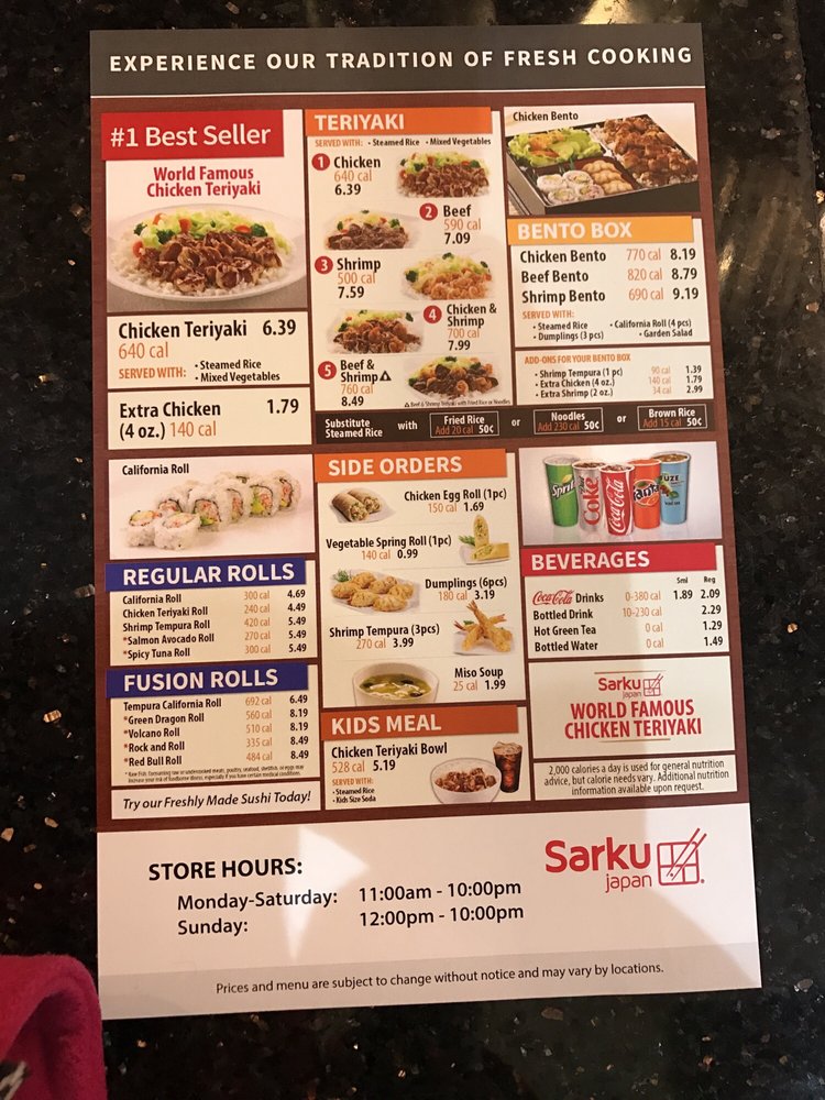 Sarku Japan - 20 Photos & 24 Reviews - Japanese - 176A Elmora Ave ...
