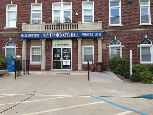Hamtramck City Hall - Police Departments - 9800-9998 Falcon Ave ...