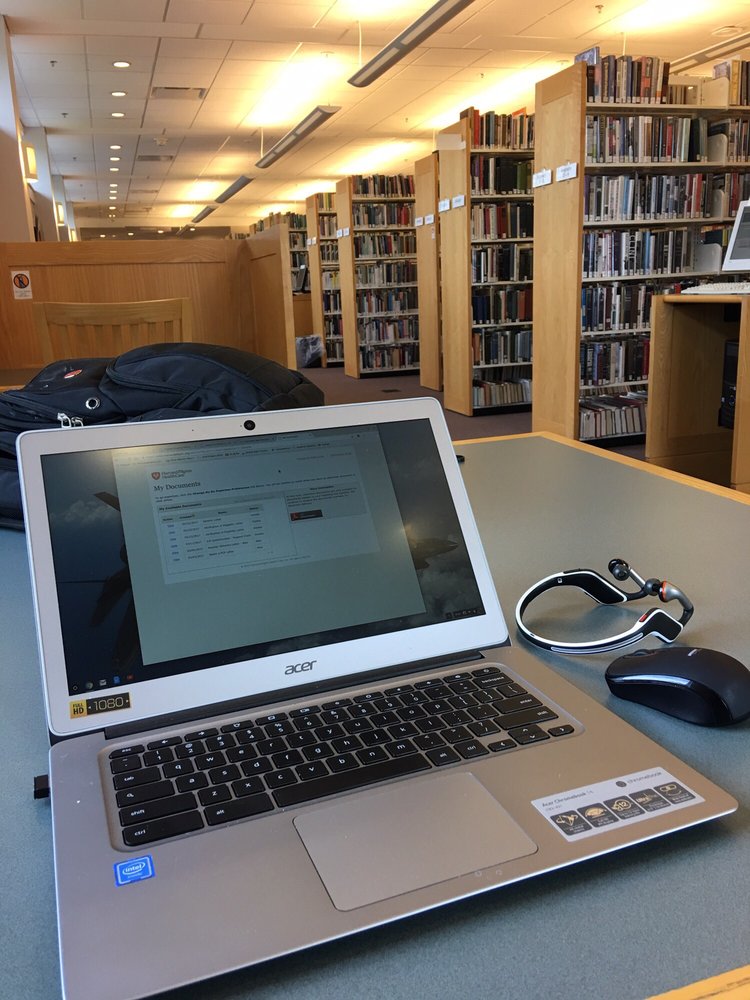 Portsmouth Public Library - 25 Photos - Libraries - 175 Parrott Ave ...