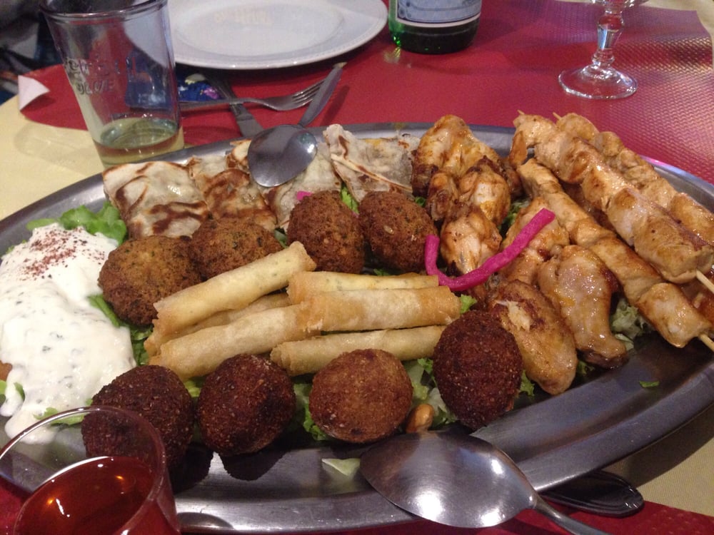 Le Mont Liban - 28 Reviews - Mediterranean - 33 Rue St Georges, Nancy ...