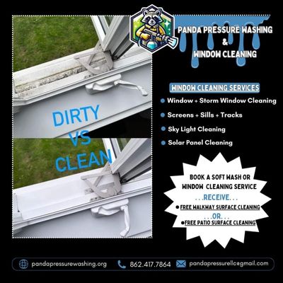 Panda Pressure Washing and Window Cleaning, Hackettstown, NJ - MapQuest