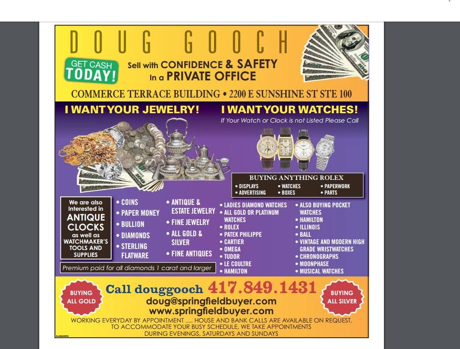 Doug Gooch - 10 Photos - Jewelry - 2200 E Sunshine St, Springfield, MO ...