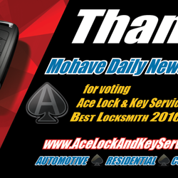 Ace Lock & Key Service - Keys & Locksmiths - Bullhead City, AZ - Phone ...