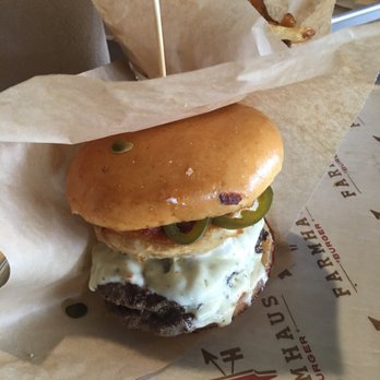 Farmhaus Burger - 173 Photos & 210 Reviews - Burgers - 466 Flowing ...