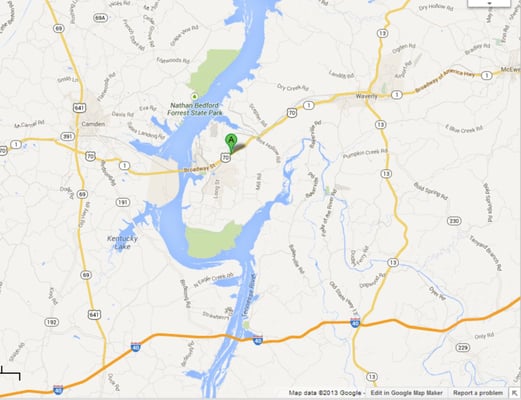 New Johnsonville, TN Map & Directions - MapQuest