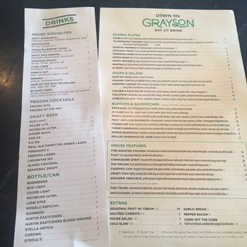 Down on Grayson - 456 Photos & 285 Reviews - American (New) - 303 E ...