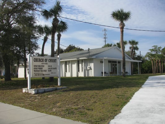 Church of Christ-Sebastian - Churches - 1045 Main St, Sebastian, FL ...