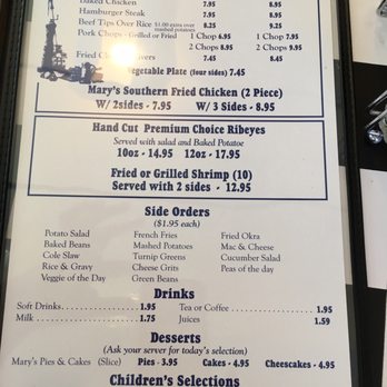 Mary’s Kitchen - 32 Photos & 57 Reviews - Barbeque - 99 Eglin Pkwy NE ...