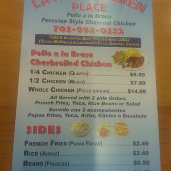 Latino Chicken Place - 14 Photos & 22 Reviews - Latin American - 7263 ...