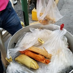 Tamales Stand - Street Vendors - Insurgentes 242, Puerto Vallarta ...