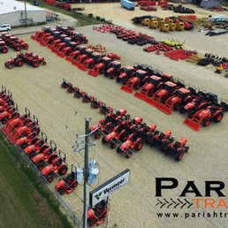 Parish Tractor - Farming Equipment - 1602 S Main St, Poplarville, MS ...