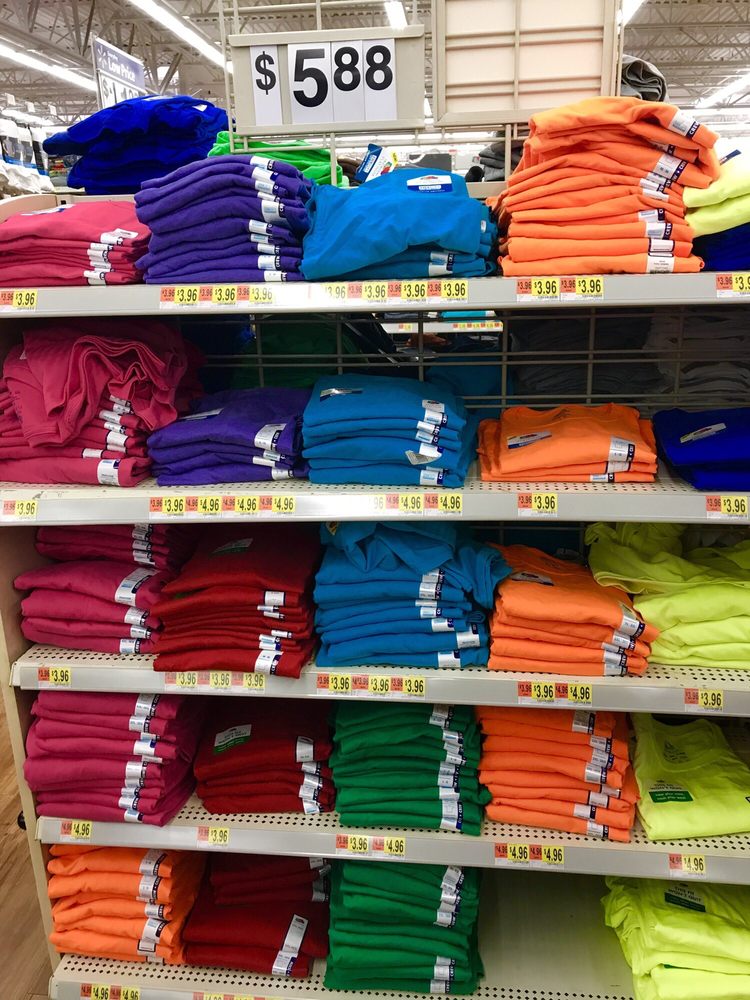 Walmart Supercenter - 27 Photos & 10 Reviews - Department Stores - 6087 ...