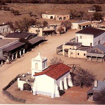 Old West Towns Movie