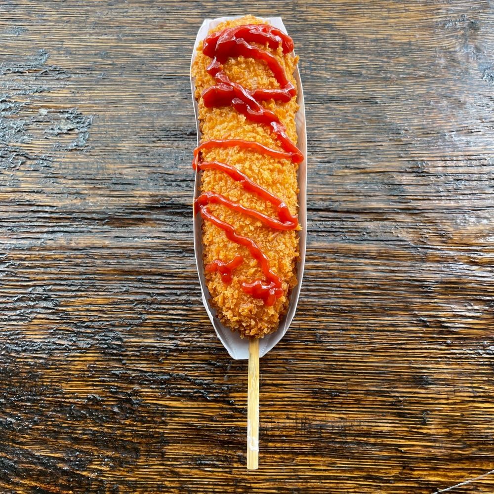 WeCook Restaurant - Korean hotdog, Kupbap and Cajun Seafood, Queens ...