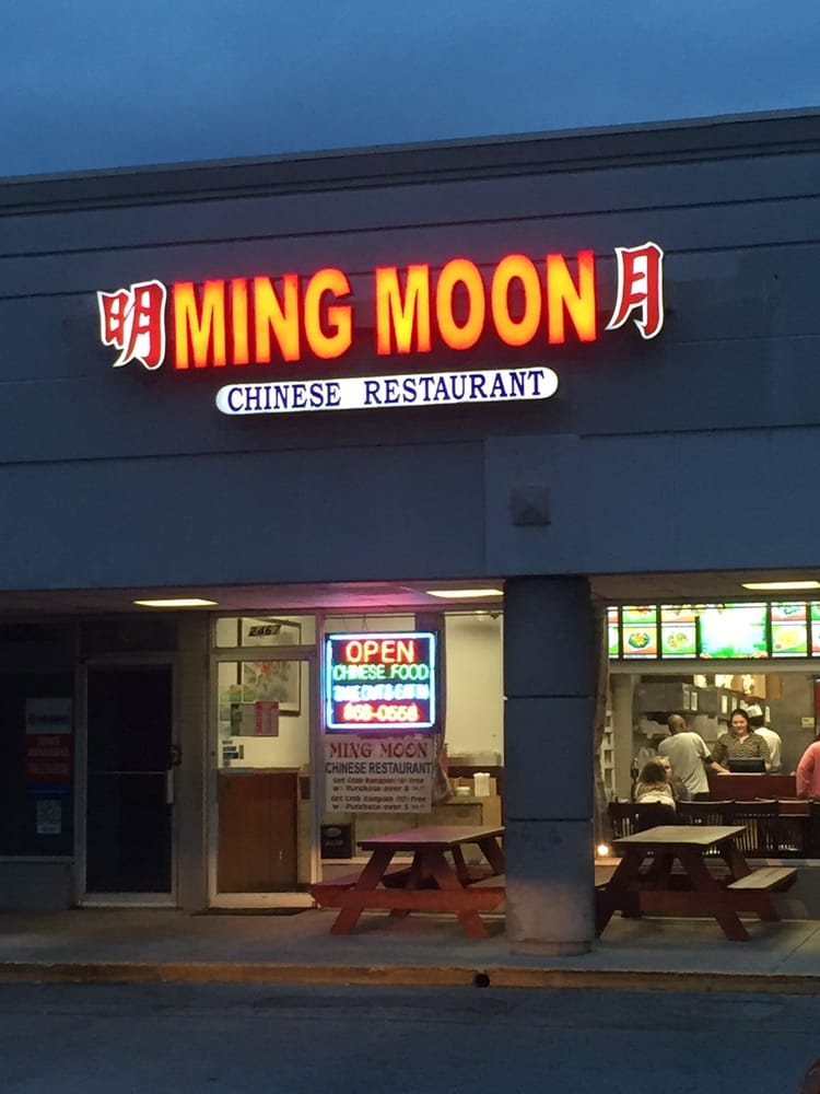 Ming Moon Chinese Restaurant - Chinese - 2467 Lafayette Rd, Fort ...