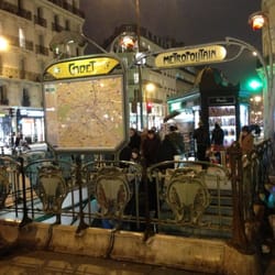 Métro Cadet - Metro Stations - Rue la Fayette, 9ème, Paris, France - Yelp