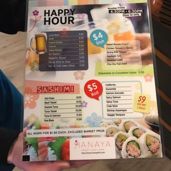 Hanaya Restaurant - 83 Photos & 54 Reviews - Sushi Bars - 901 Long ...