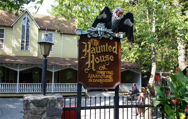 Knoebels Haunted House - Haunted Houses - 391 Knoebels Blvd, Elysburg ...