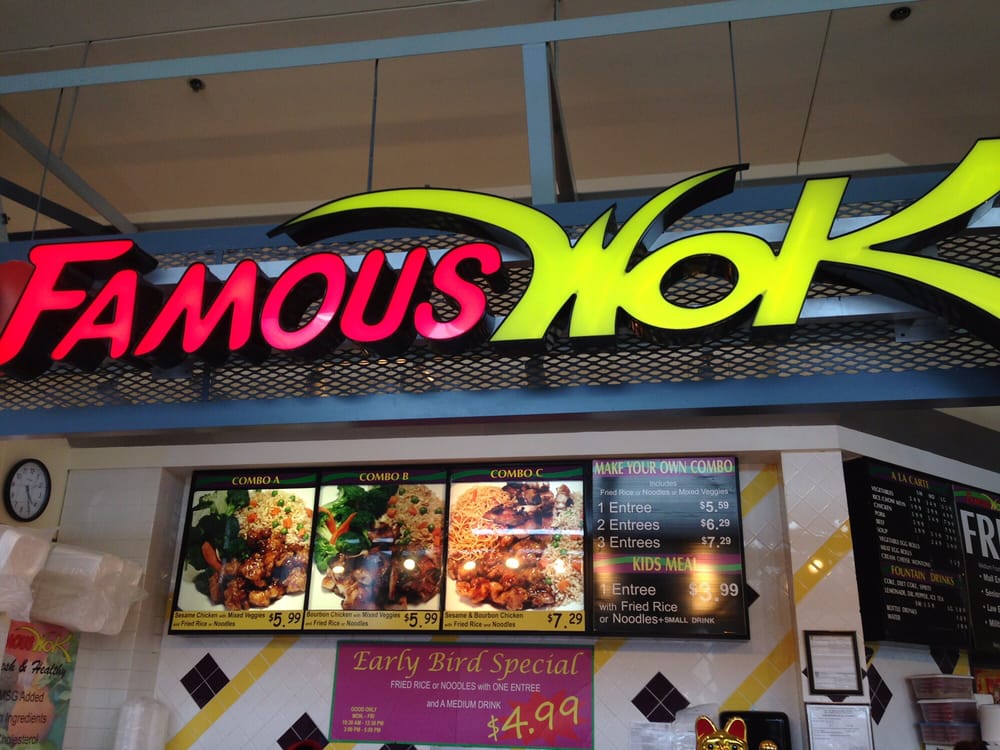 Famous Wok - Chinese - 6301 NW Loop 410, San Antonio, TX - Restaurant ...