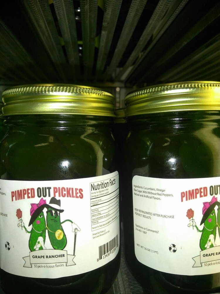 Pimped Out Pickles - 70 Photos - Specialty Food - 2801 N Kingshighway ...